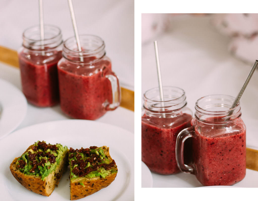 AVO TOAST & SMOOTHIE - Marketa Frank